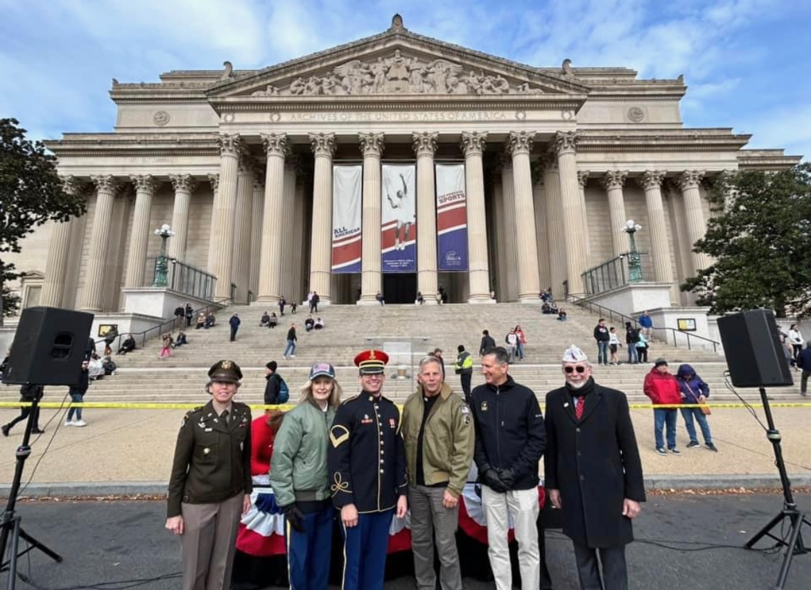 Project Sentinel President Tony Shaffer Serves as Grand Marshall of ...